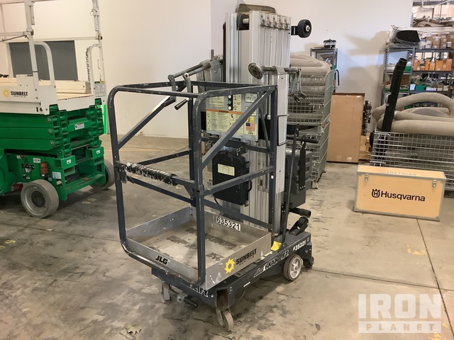 2014 JLG 30AM Electric Vertical Mast Lift in Springfield, Massachusetts ...