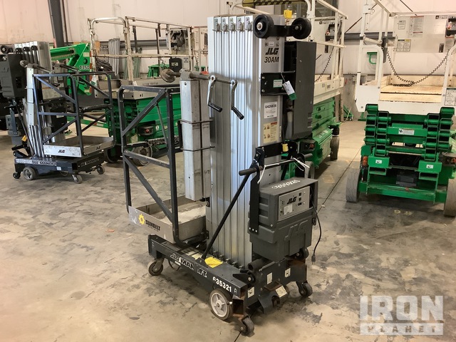 2014 JLG 30AM Electric Vertical Mast Lift in Springfield, Massachusetts ...