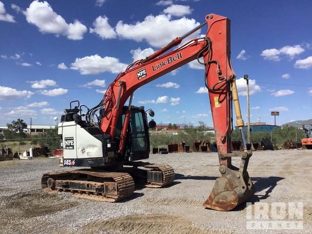 2018 Link-Belt 145x4LC Tracked Excavator in Vinton, Texas, United ...