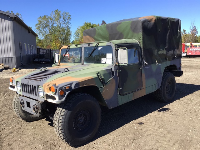 Humvees For Sale | IronPlanet
