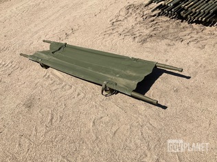Surplus (47) Rigid Pole Folding Litters in Doyle, California, United ...