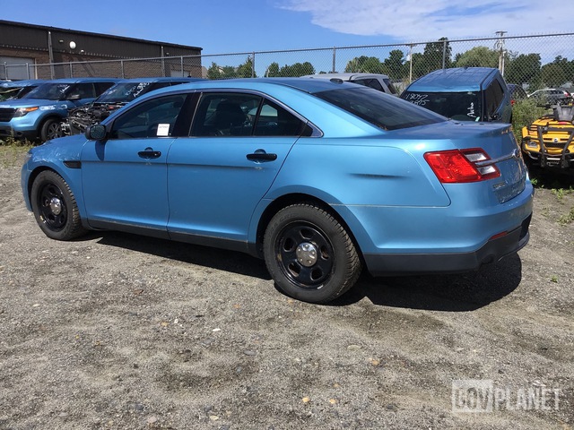 Surplus 2014 Ford Taurus Police Interceptor AWD Sedan in Augusta, Maine ...