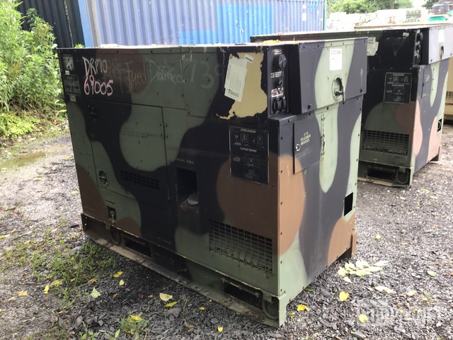 Surplus 1996 Libby MEP-814A 15kW Generator Set in Chambersburg ...