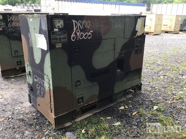 Surplus 1996 Libby MEP-814A 15kW Generator Set in Chambersburg ...