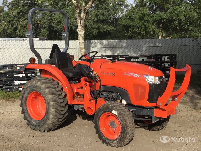 Kubota L2501HST 4WD Tractor in Ocala, Florida, United States ...