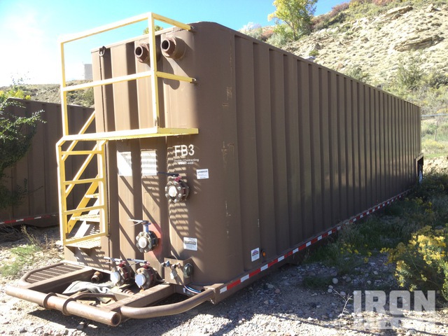 2013 Rocky Mountain Welding 500 bbl Flat Top S/A Flowback Tank in Rifle ...