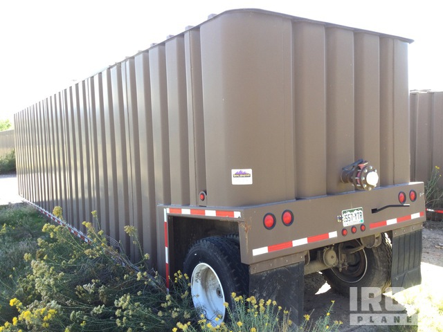 2013 Rocky Mountain Welding 500 bbl Flat Top S/A Flowback Tank in Rifle ...