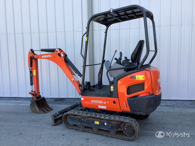 2021 Kubota KX018-4R1 Mini Excavator in Apopka, Florida, United States ...