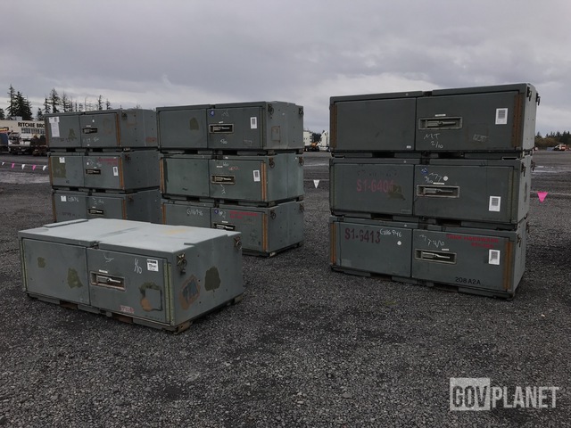 Surplus (10) Mobility Containers in Chehalis, Washington, United States ...