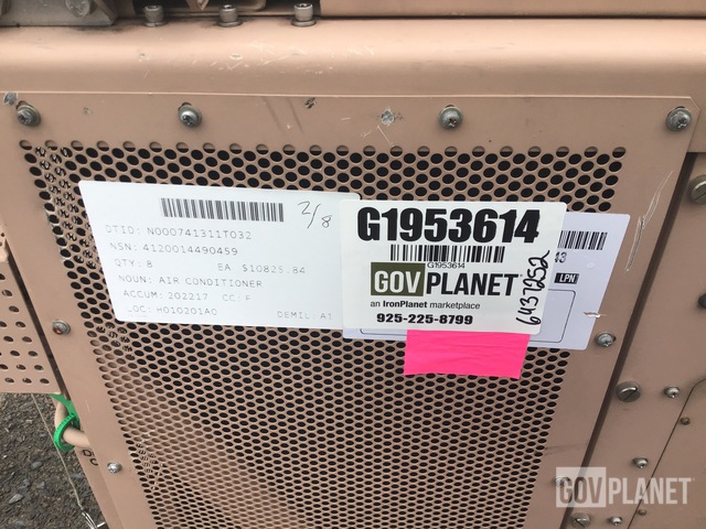 Surplus Keco FDECU-5 Environmental Control Unit in Chambersburg ...