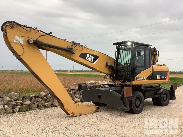 2008 Cat M318D Wheel Material Handler, Material Handler