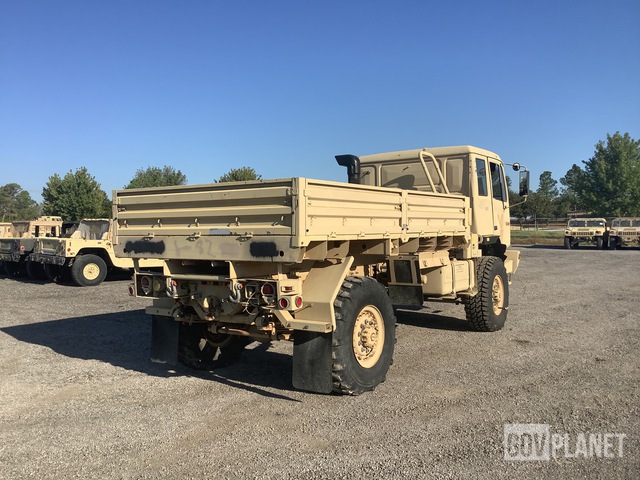 Surplus 2003 Stewart & Stevenson M1078A1 LMTV 4x4 Cargo Truck in ...