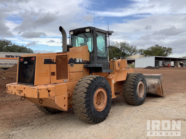 2005 Case 821C Wheel Loader in Mason, Texas, United States (IronPlanet ...