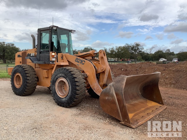 2005 Case 821C Wheel Loader in Mason, Texas, United States (IronPlanet ...