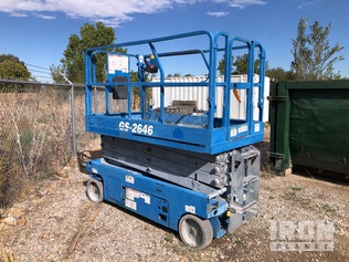 2015 Genie GS2646 Electric Scissor Lift in Salt Lake City, Utah, United ...