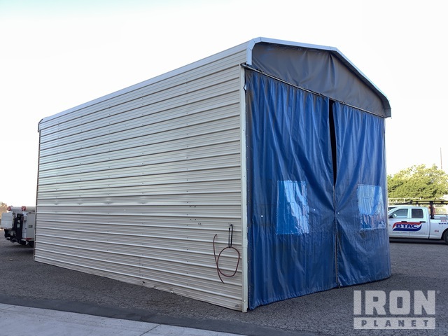 Portable Shed Shed in Lubbock, Texas, United States (IronPlanet Item ...
