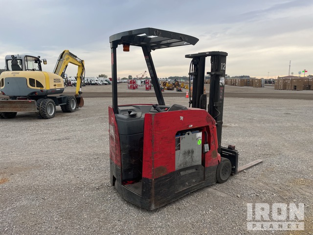 2011 Raymond 5000 lb Electric Forklift in South Vienna, Ohio, United ...