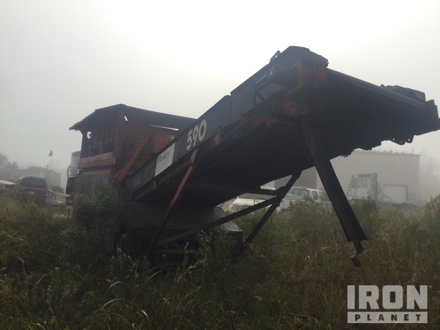 1999 Finlay 590 Screen Plant in Holly Hill, South Carolina, United ...