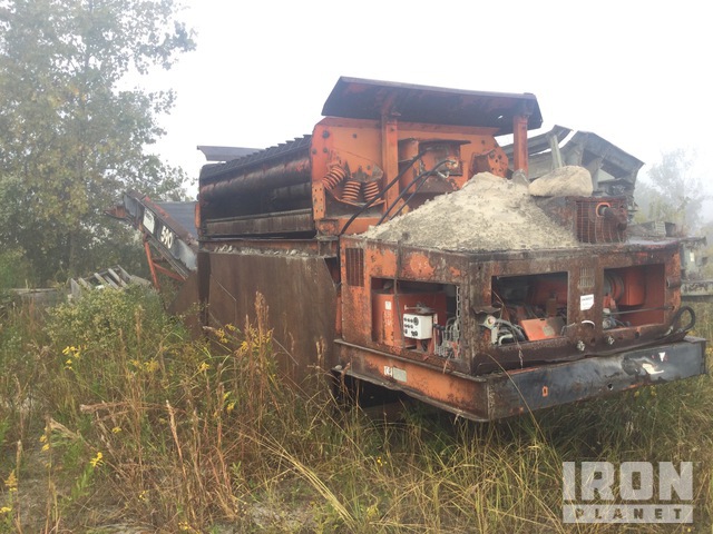 1999 Finlay 590 Screen Plant in Holly Hill, South Carolina, United ...