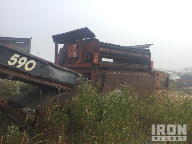1999 Finlay 590 Screen Plant in Holly Hill, South Carolina, United ...