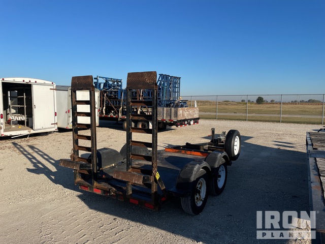 2016 MMDI 10 ft T/A Equipment Trailer in Morris, Illinois, United ...