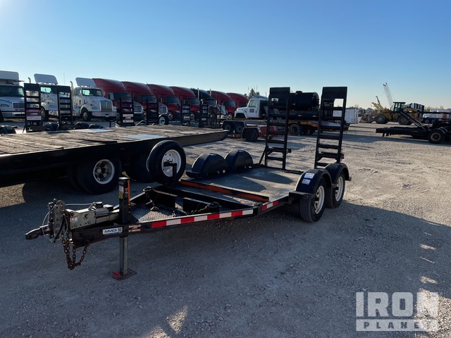 2016 MMDI 10 ft T/A Equipment Trailer in Morris, Illinois, United ...