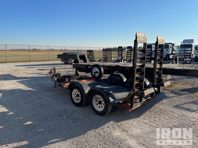 2016 MMDI 10 ft T/A Equipment Trailer in Morris, Illinois, United ...
