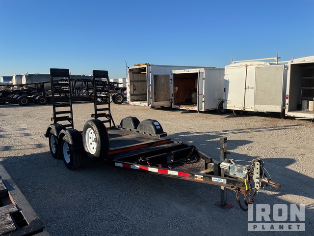 2016 MMDI 10 ft T/A Equipment Trailer in Morris, Illinois, United ...