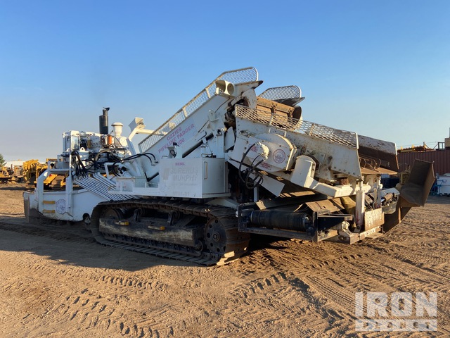 1994 (unverified) Ozzie OPP-300 Tracked Pipeline Bedding Padder in ...