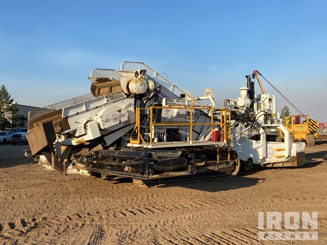 1994 (unverified) Ozzie OPP-300 Tracked Pipeline Bedding Padder in ...