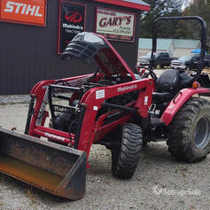 2018 (unverified) Mahindra MAD 2538H 4WD Tractor in Winchester, New ...