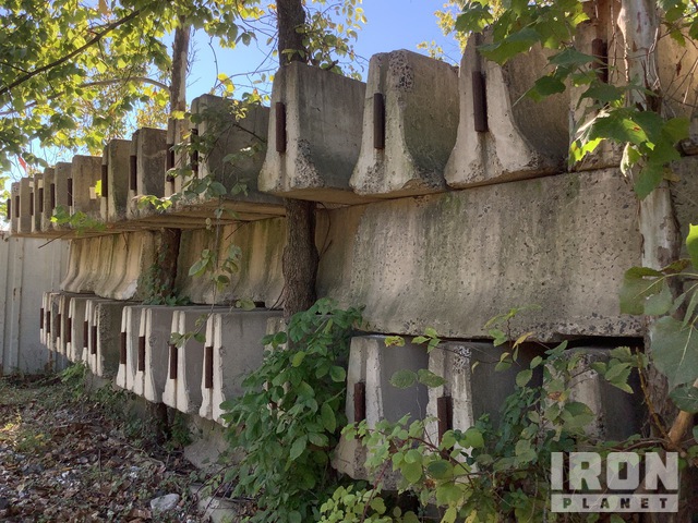 Quantity of (16) 12 ft J-Hook Concrete Barriers in Elkridge, Maryland ...