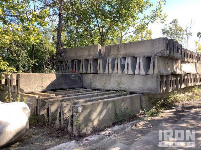 Quantity of (16) 12 ft J-Hook Concrete Barriers in Elkridge, Maryland ...