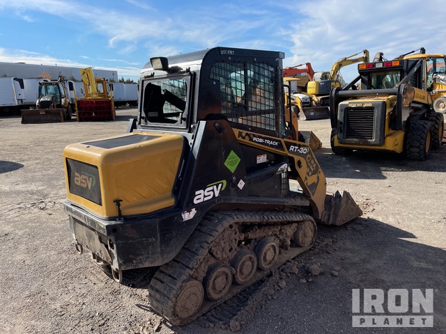 2018 ASV RT-30 Mini Compact Track Loader in Bolton, Ontario, Canada ...