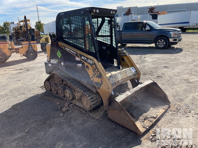 2018 ASV RT-30 Mini Compact Track Loader in Bolton, Ontario, Canada ...