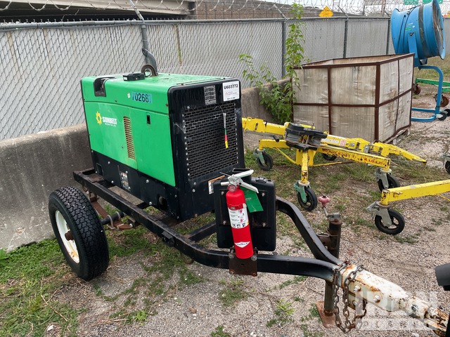 2015 Miller Trailblazer 325 Mobile Engine Driven Welder in Pasadena ...
