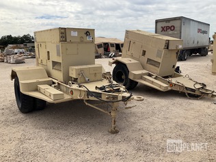 Surplus 1994 Libby MEP-805A Trailer Mounted Power Plant in Lytle, Texas ...