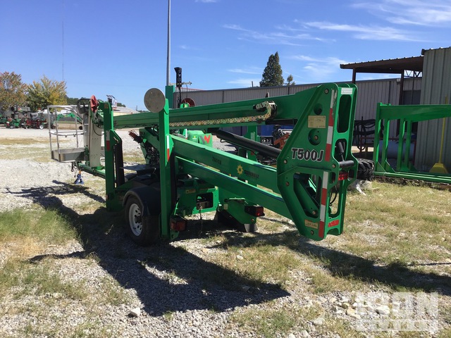2015 JLG T500J Towable Lift in Alexandria, Louisiana, United States ...