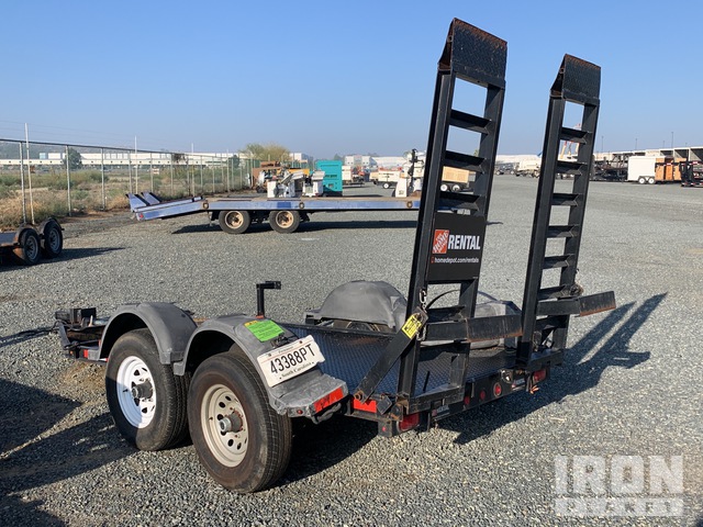 2018 MMDI 10 ft T/A Equipment Trailer in Perris, California, United ...
