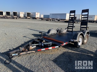 2018 MMDI 10 ft T/A Equipment Trailer in Perris, California, United ...