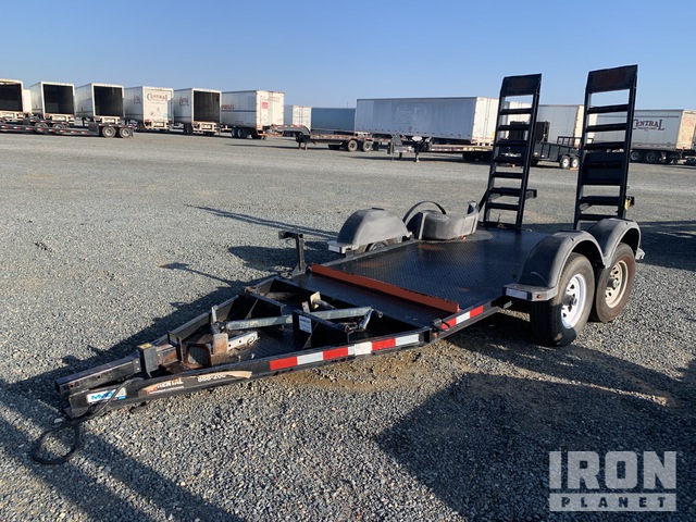 2018 MMDI 10 ft T/A Equipment Trailer in Perris, California, United ...