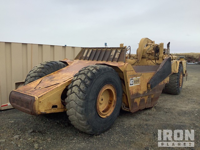 1975 Cat 631C Motor Scraper in Creston, Washington, United States ...