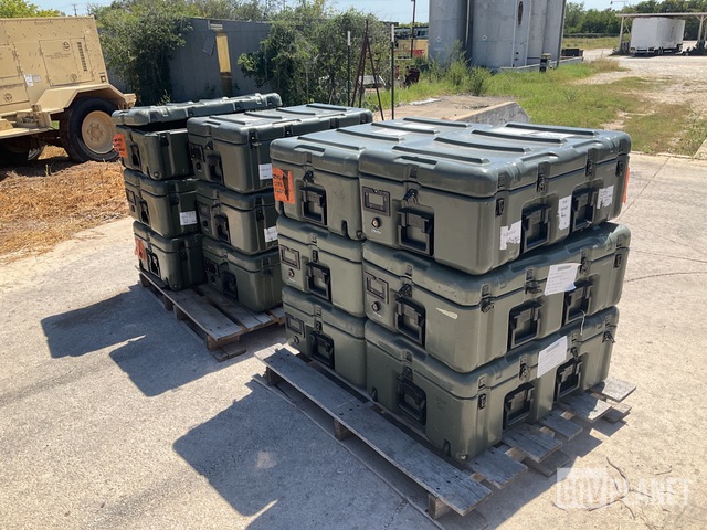 Surplus (12) Hardigg 472-MEDCHEST3-182 Storage Cases in Lytle, Texas ...