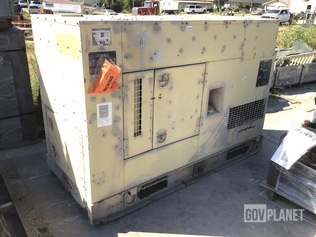 Surplus 1993 Libby MEP-815A 30kW Generator Set in Lytle, Texas, United ...