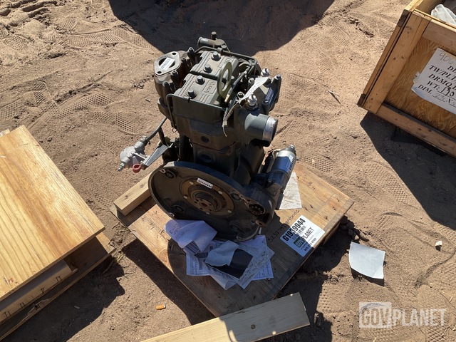 Surplus Onan DN2M-1 Diesel Engine in Doyle, California, United States ...