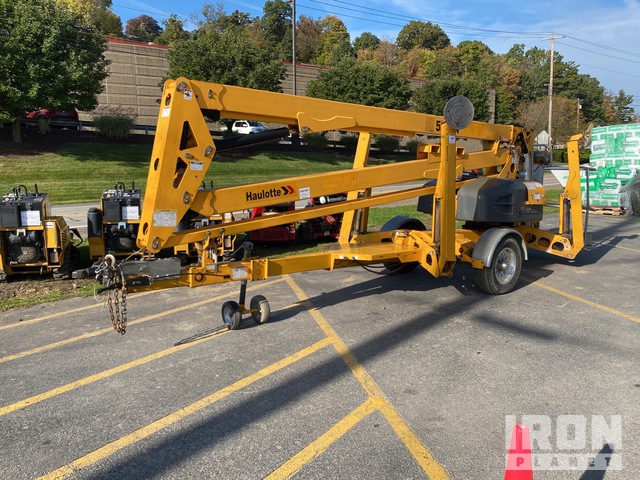 2016 Haulotte 5533A Towable Lift in Sarver, Pennsylvania, United States ...