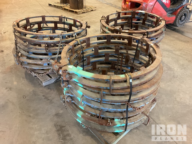 Quantity of (15) Pipe Line-Up Clamps in Birdsboro, Pennsylvania, United ...