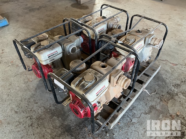Quantity of (4) Honda WT30X Water Pumps in North East, Maryland, United ...