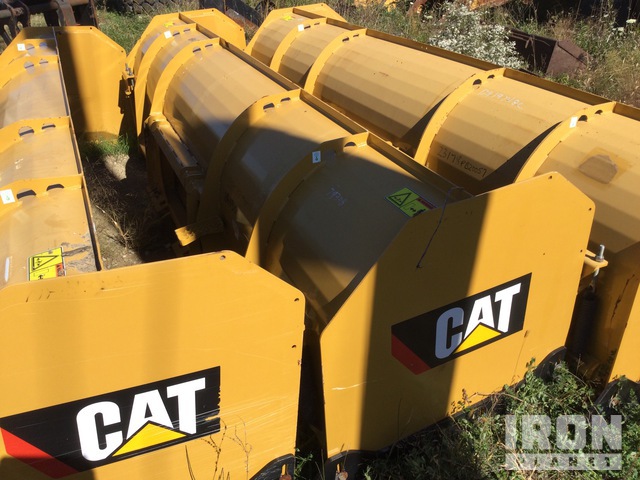 Cat 12 ft 5 in Skid Steer Snow Pusher in Grand Rapids, Michigan, United ...
