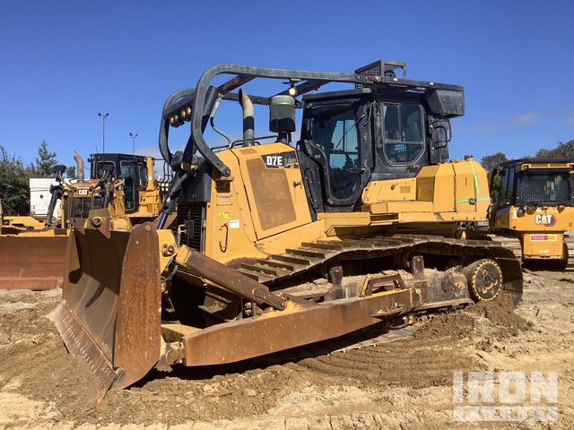 2015 Cat D7E LGP Crawler Dozer in Raleigh, North Carolina, United ...